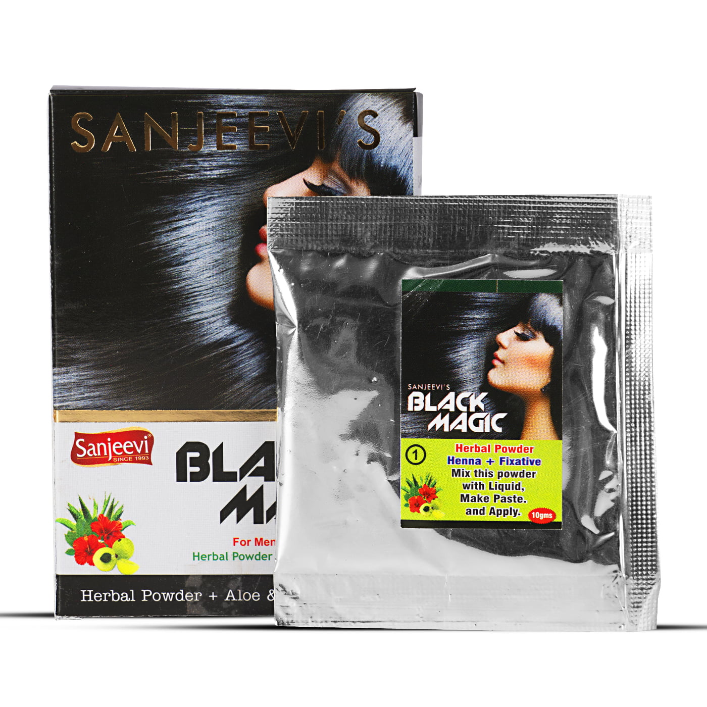 Black Magic Hair Dye