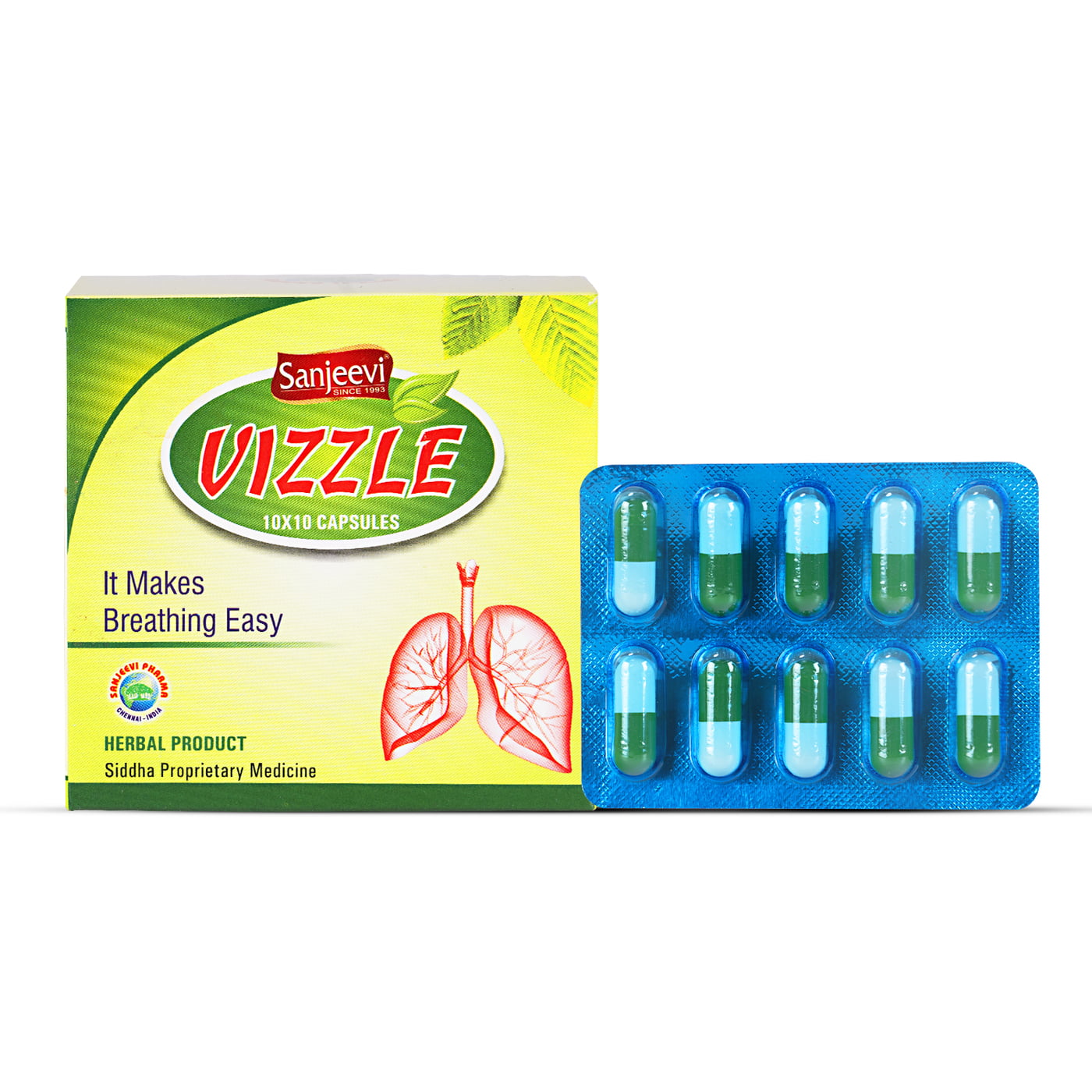 Vizzle Cough capsule